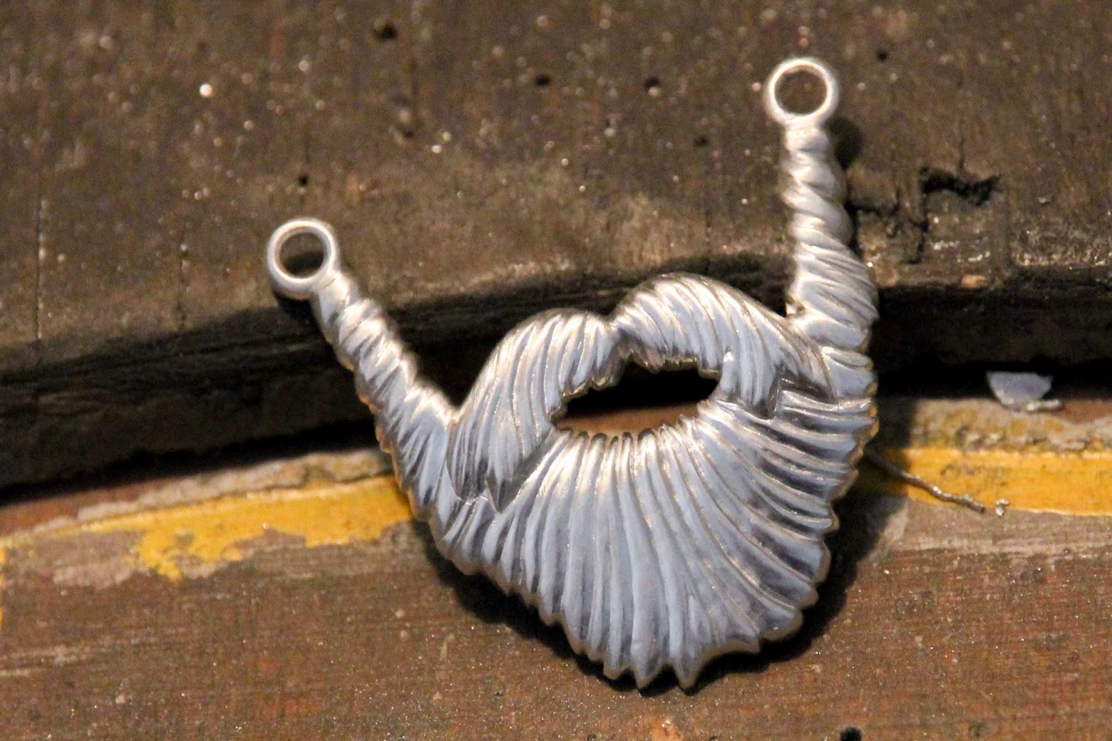 Lauren Grace Jewellery: Silver Beard Necklace