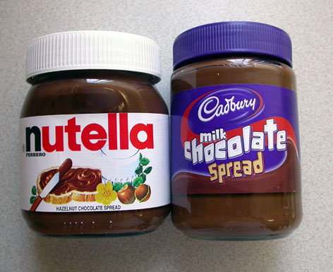 campbells recipes: Nutella Chocolate Hazelnut Spread Recipe | Healthy ...
