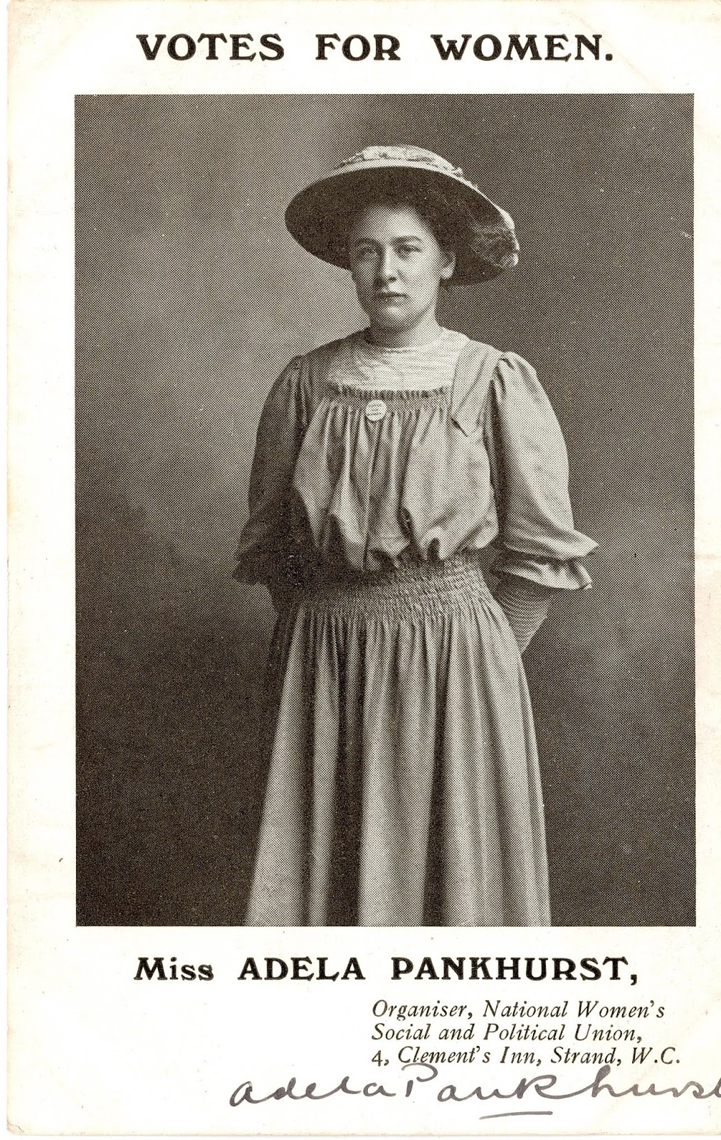 Spotlight on...Adela Pankhurst (1885-1961)