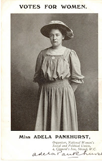 Spotlight on...Adela Pankhurst (1885-1961) | Lucienne Boyce