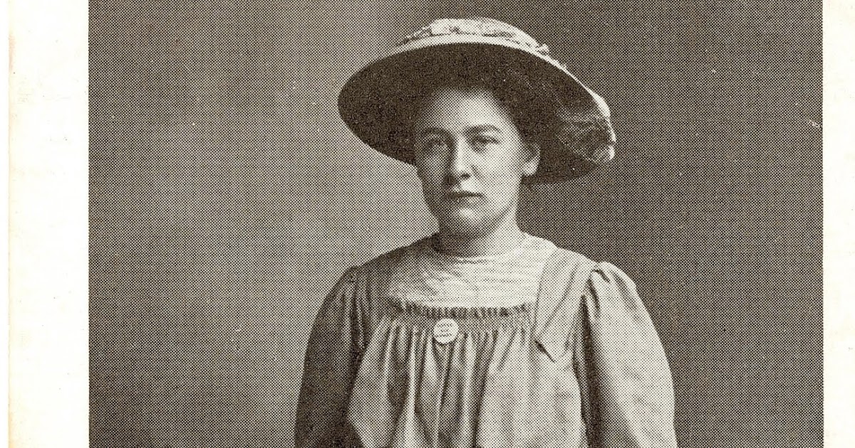 Spotlight on...Adela Pankhurst (1885-1961)