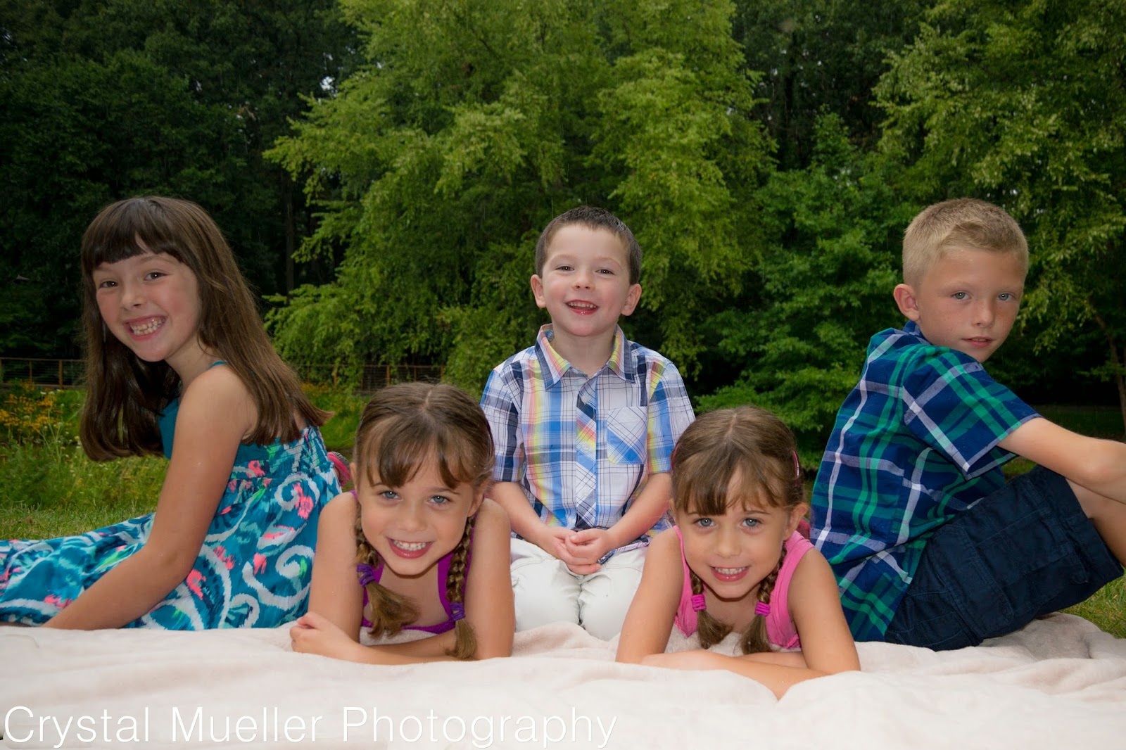 Crystal Mueller Photography: Bagley Cousins Photo Shoot