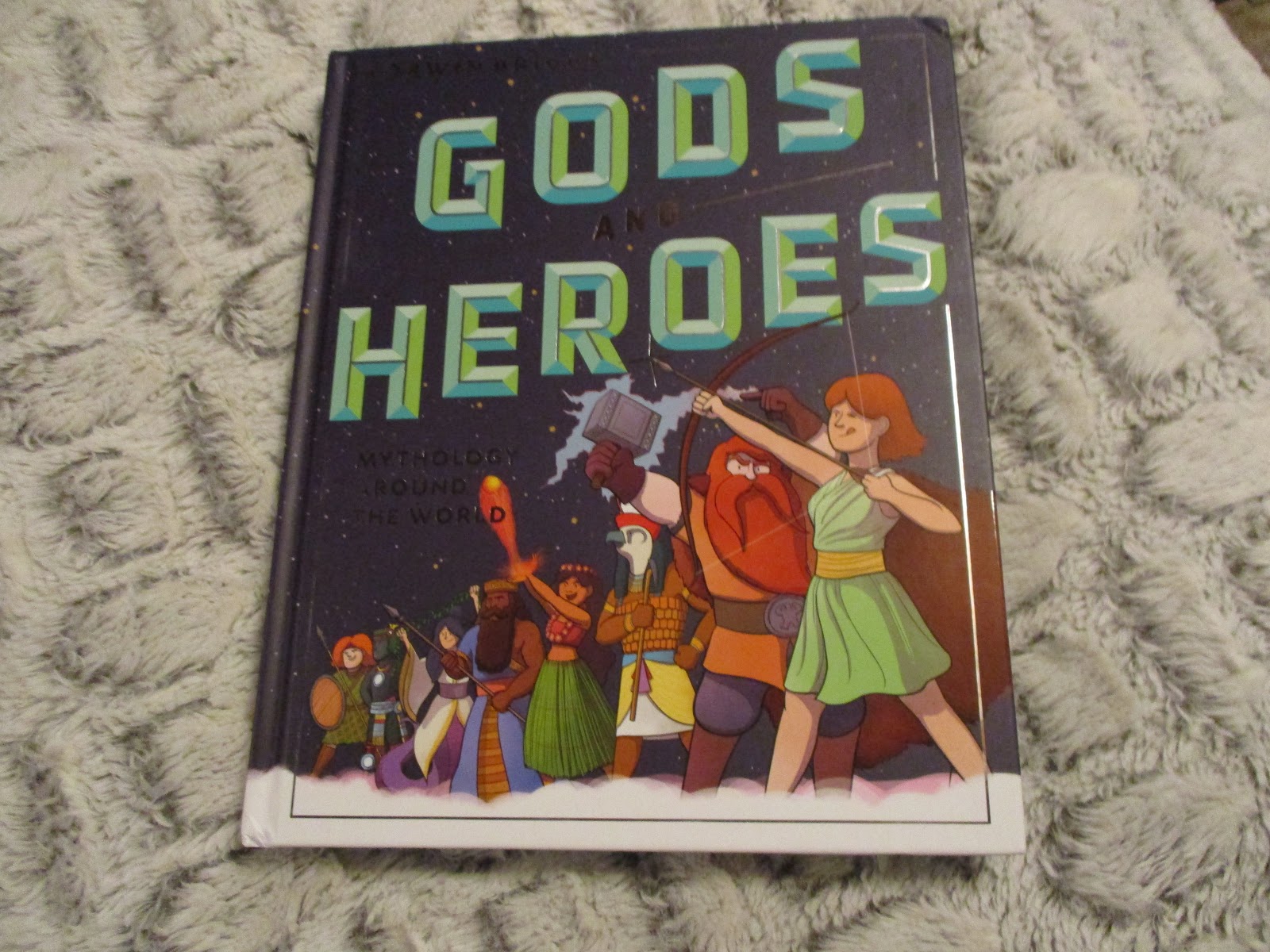 Missy's Product Reviews : Gods and Heroes Mythology Around The World by ...