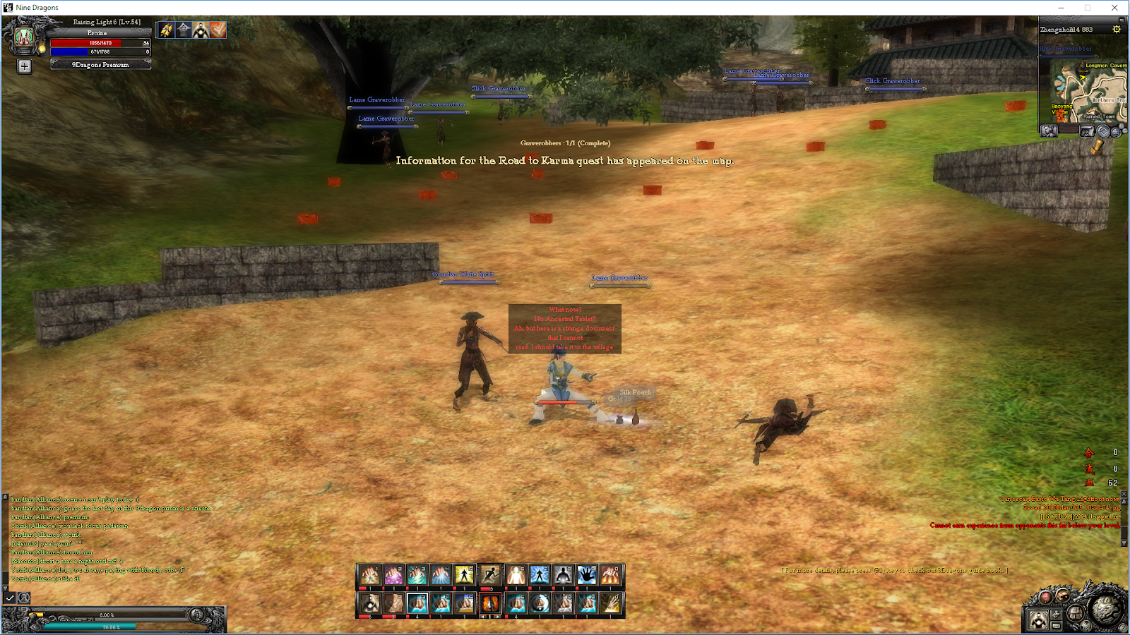 Quests RTK Zhengzhou (White Side) | RedFox Games