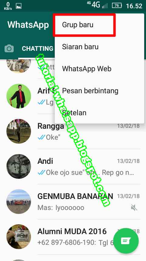 Cara Membuat Grup Di WA Terbaru (Tutorial Bergambar)