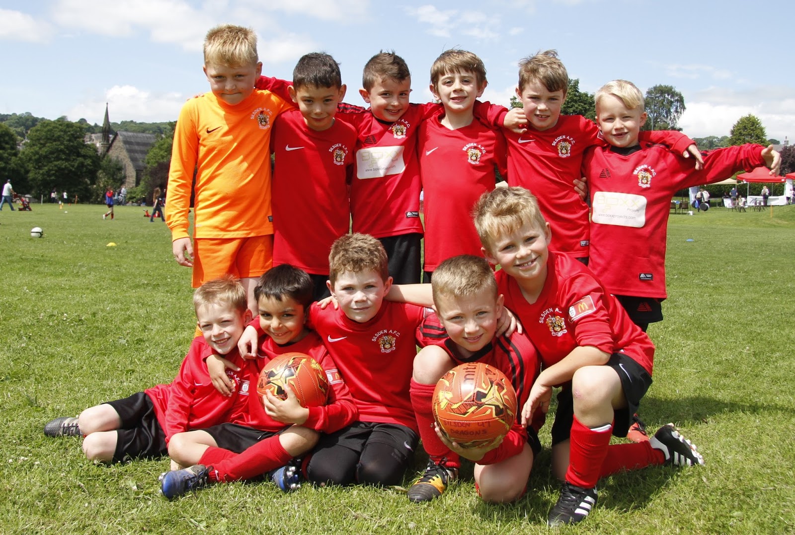 Silsden -- A Living History