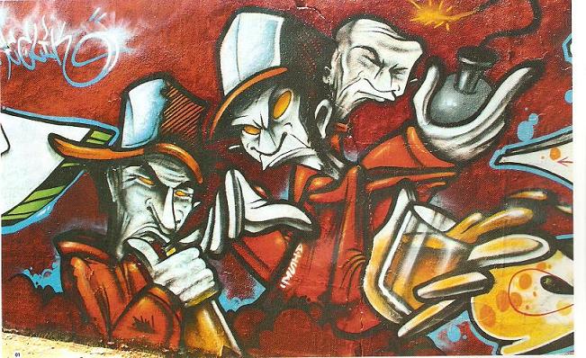Gerardo J. V.G: TIPOS DE GRAFFITIS