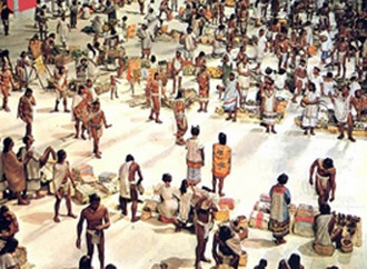 EL comercio en la cultura Maya ~ HISTORIA DEL PERÚ