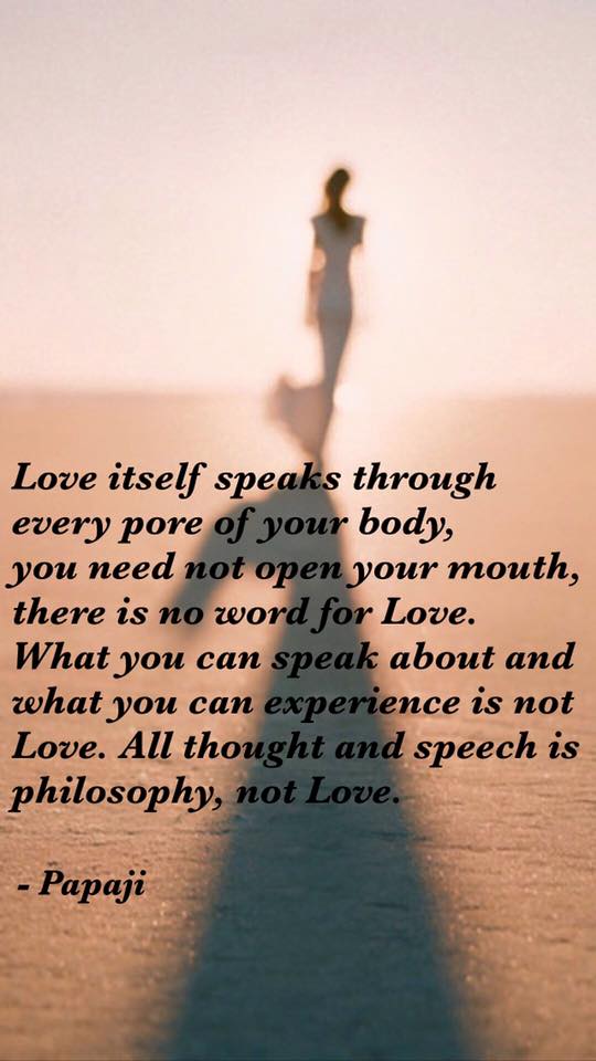 Divine will: Papaji Quotes