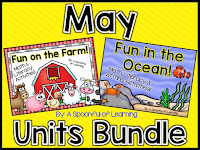 Thematic Units Plan and BUNDLES!! - Year Long - A Spoonful of Learning