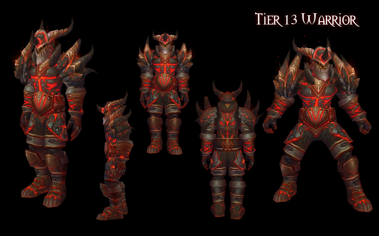 Things about World of Warcraft: T13 set Rease for Warrior