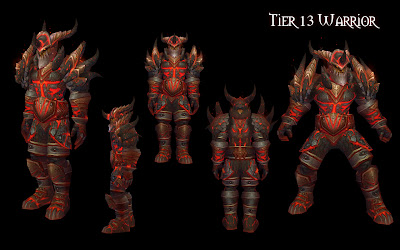 Things about World of Warcraft: T13 set Rease for Warrior