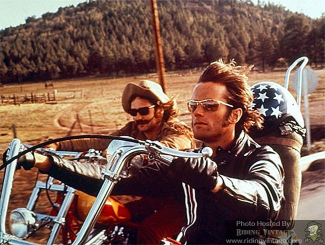 Easy Rider: 44 Years Later ~ Riding Vintage
