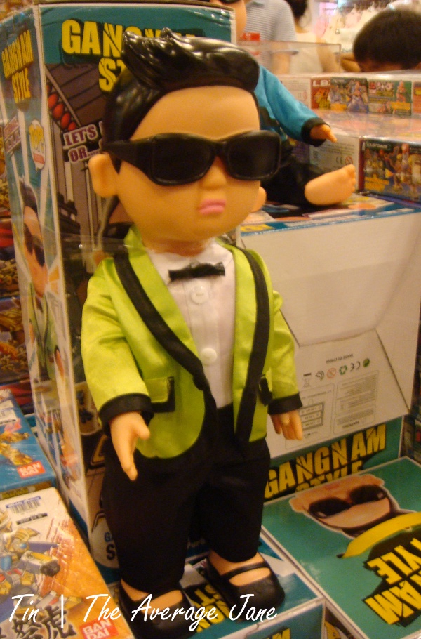 The Average Jane: Psy Does it Again: The Gangnam Style Singing and ...