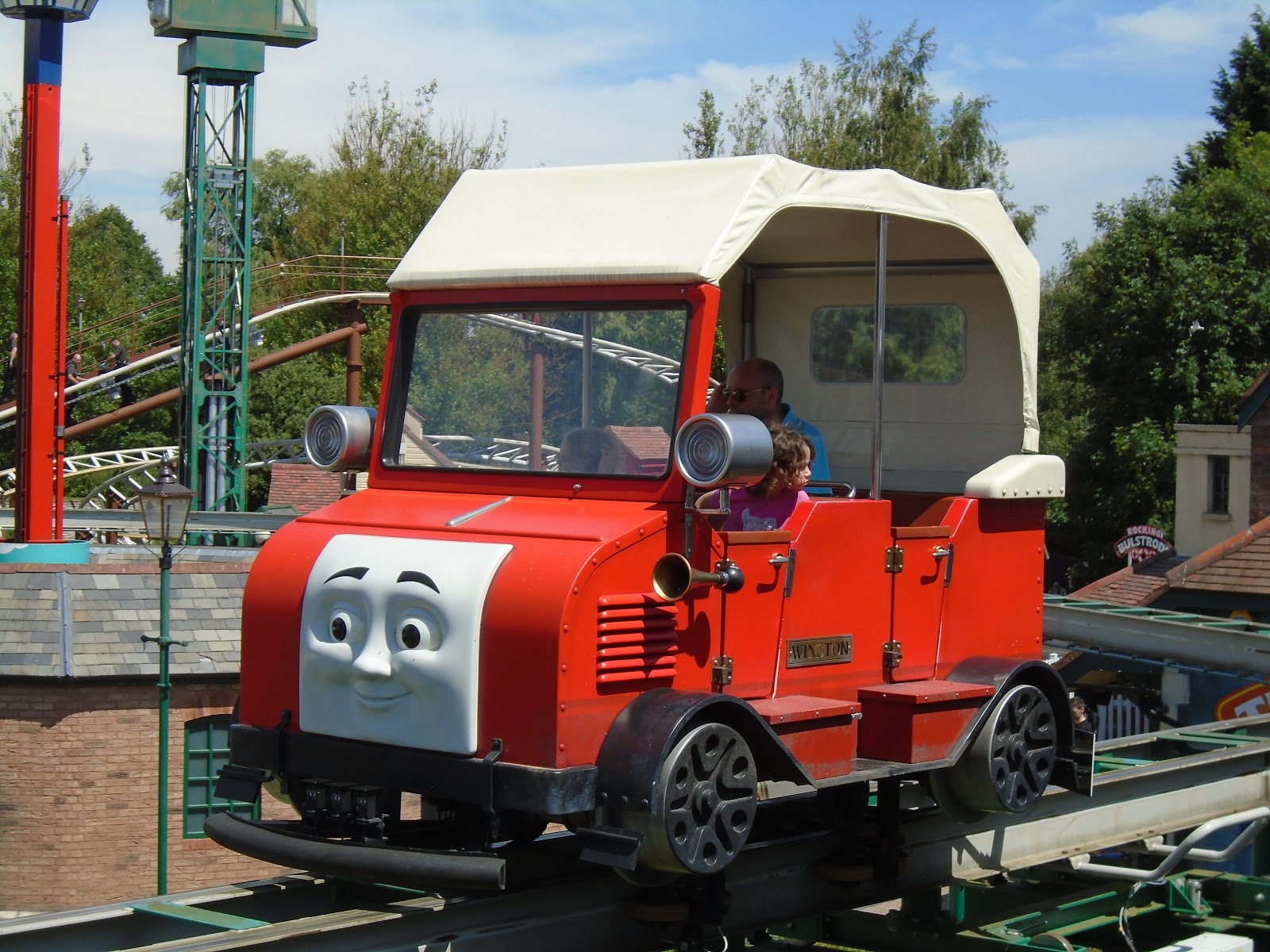 Family Days Out in the West Midlands: Thomas Land at Drayton Manor ...
