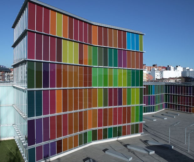 Konkreta: Os prédios mais coloridos do mundo