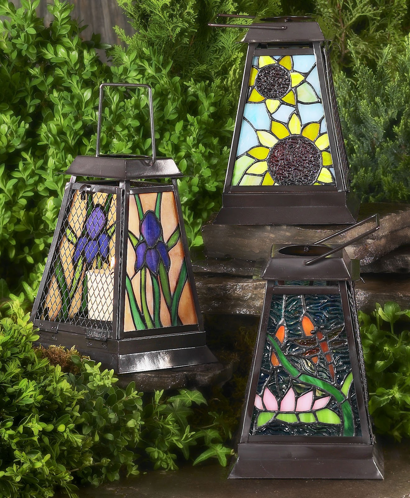 VITRALES: IDEAS PARA HACER FAROLES CON VITRAL