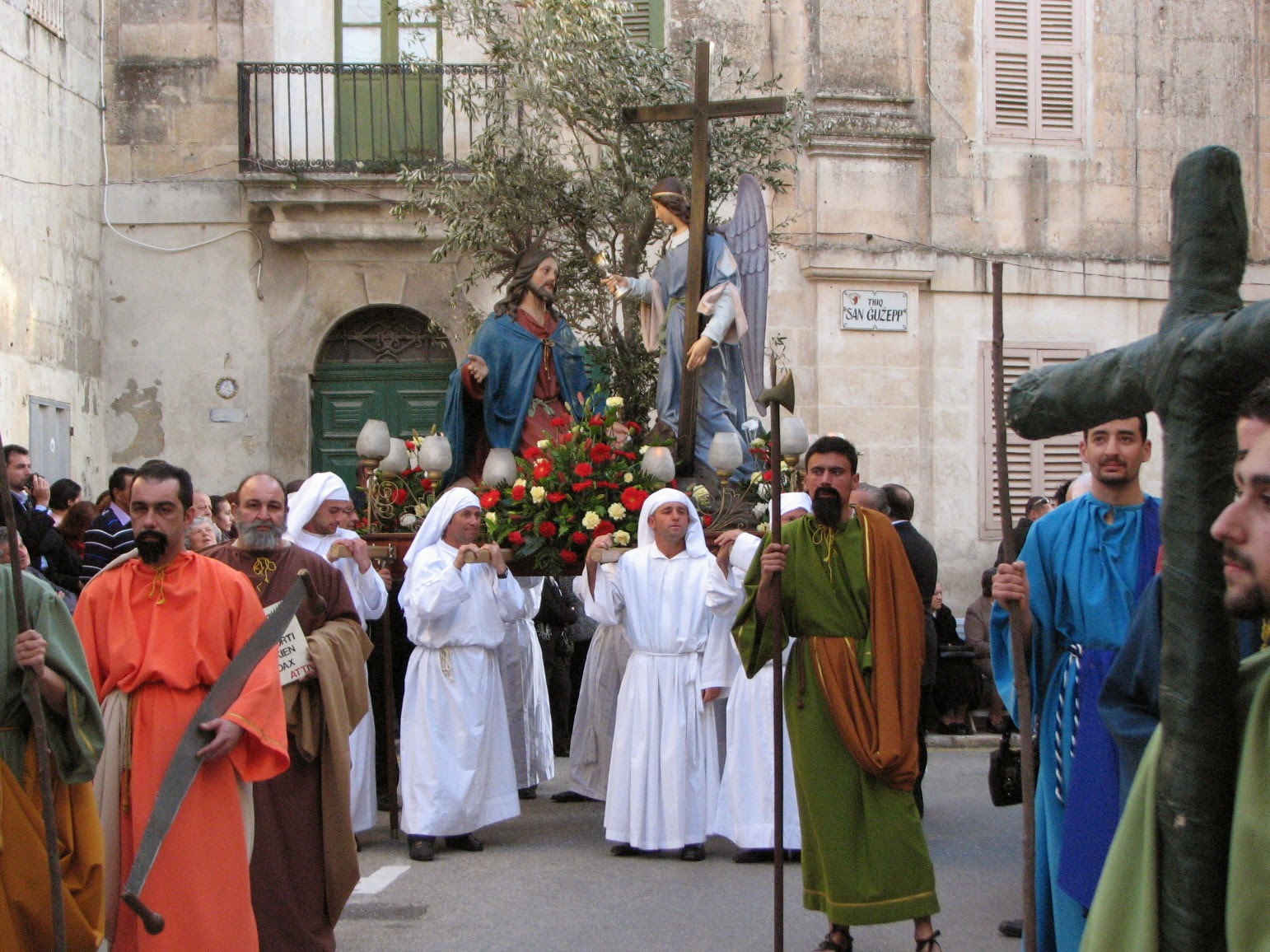 Father Julian's Blog: Good Friday processions