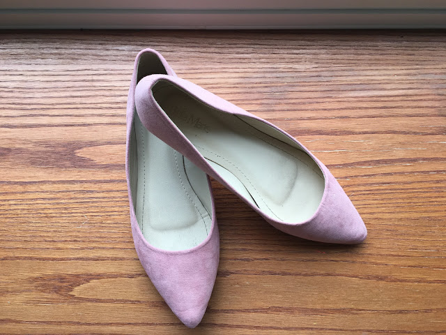 bybmg: My Shoe Collection: Pointy Flats