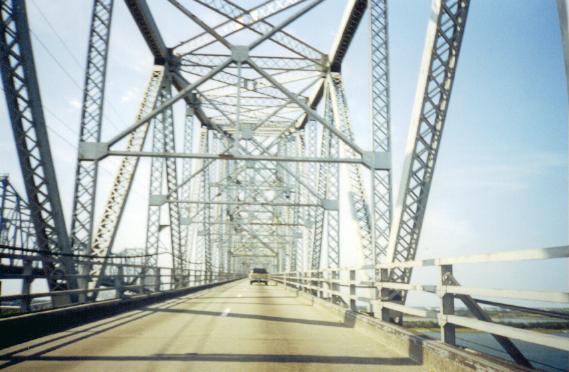 Charleston's Cooper River Bridges - Grace, Pearman and Ravenel