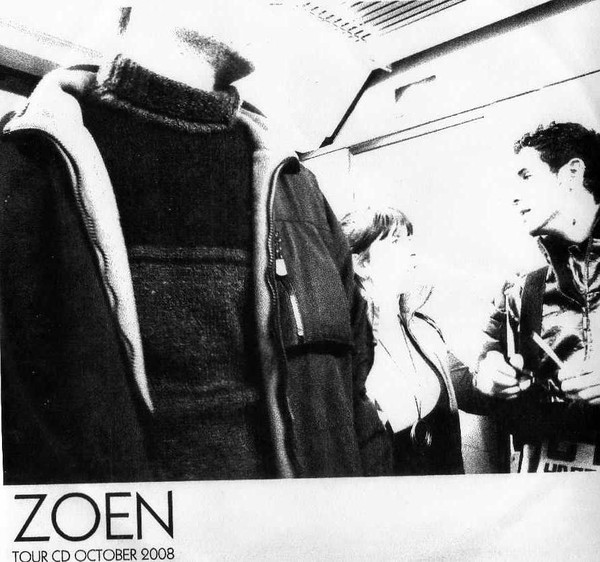 Underground Fossils: Zoën ‎– Tour CD October 2008 (2008)