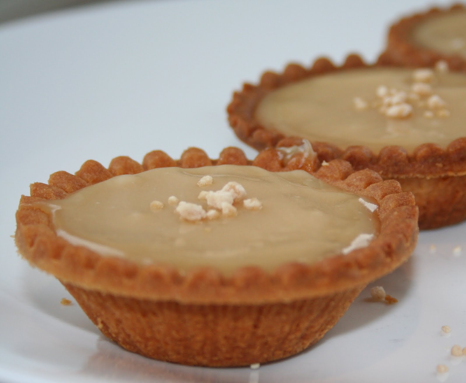 Tartelettes à l'érable