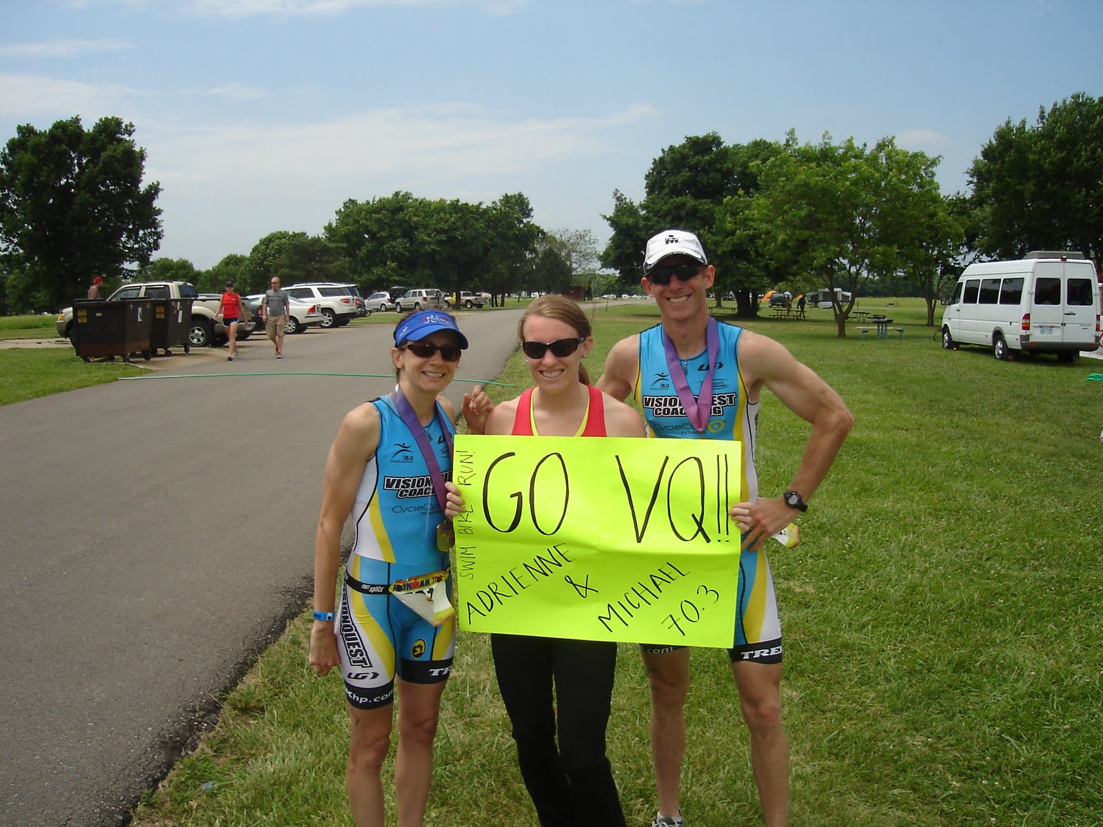 Adrienne Shields: Ironman 70.3 Kansas