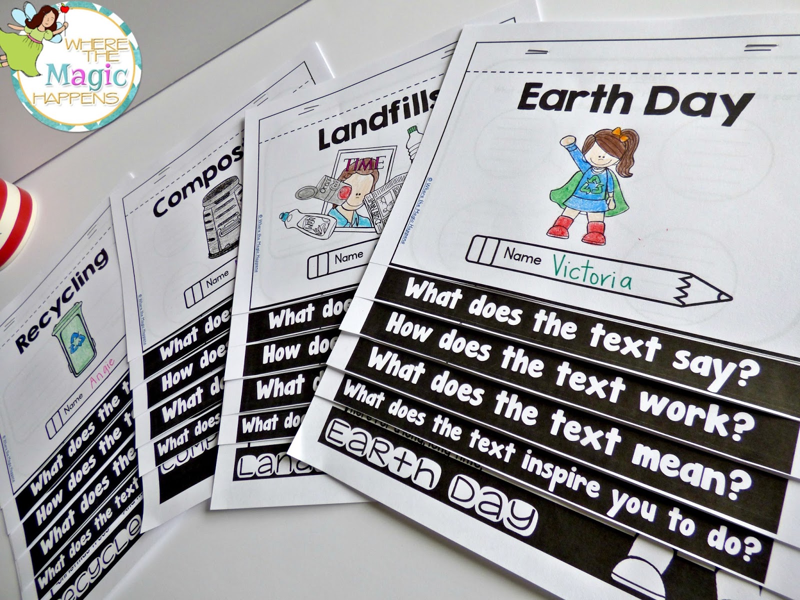 Close Reading ideas and Strategies in the Primary Grades {and many ...