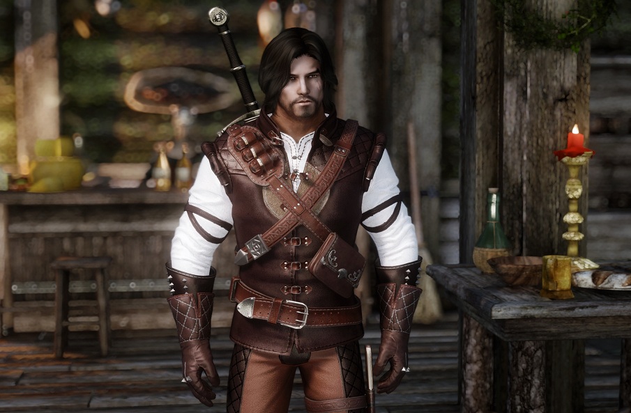 Manticore Gear - The Witcher 3 ~ ESkyrim