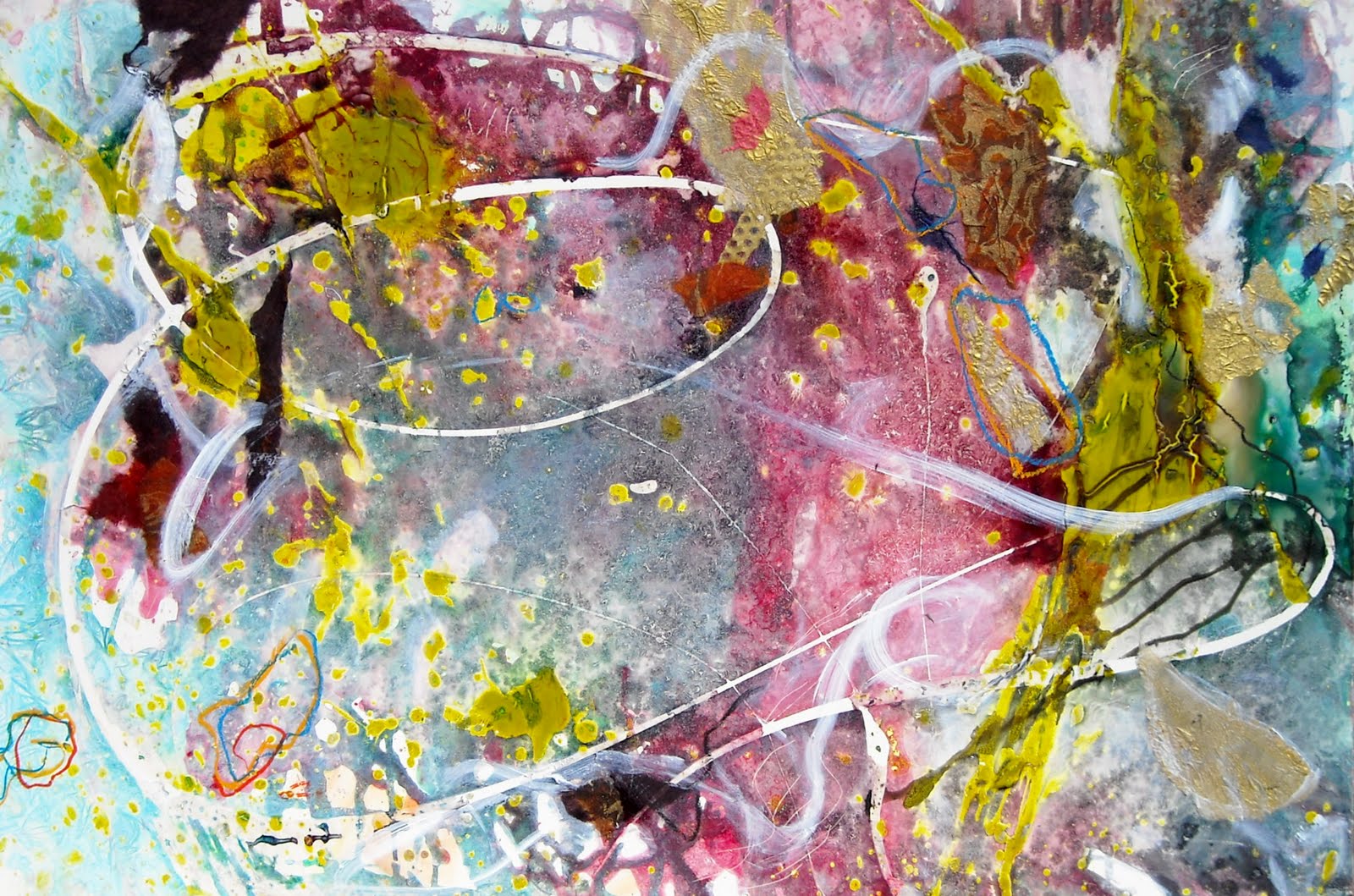 Mixed Media Artists International: Mixed Media Abstracts by Mickey Bond