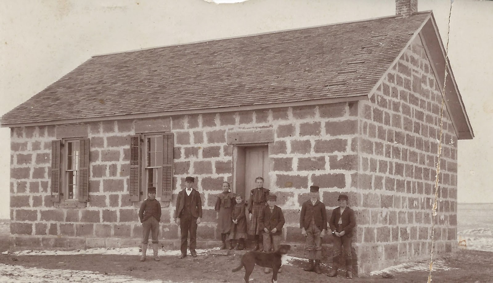 Catch up on Geary County History!: Kickapoo School-Joint District 29