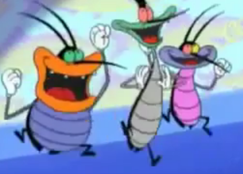 Oggy and the Cockroaches - Oggy And The Babies | Cartoon Video