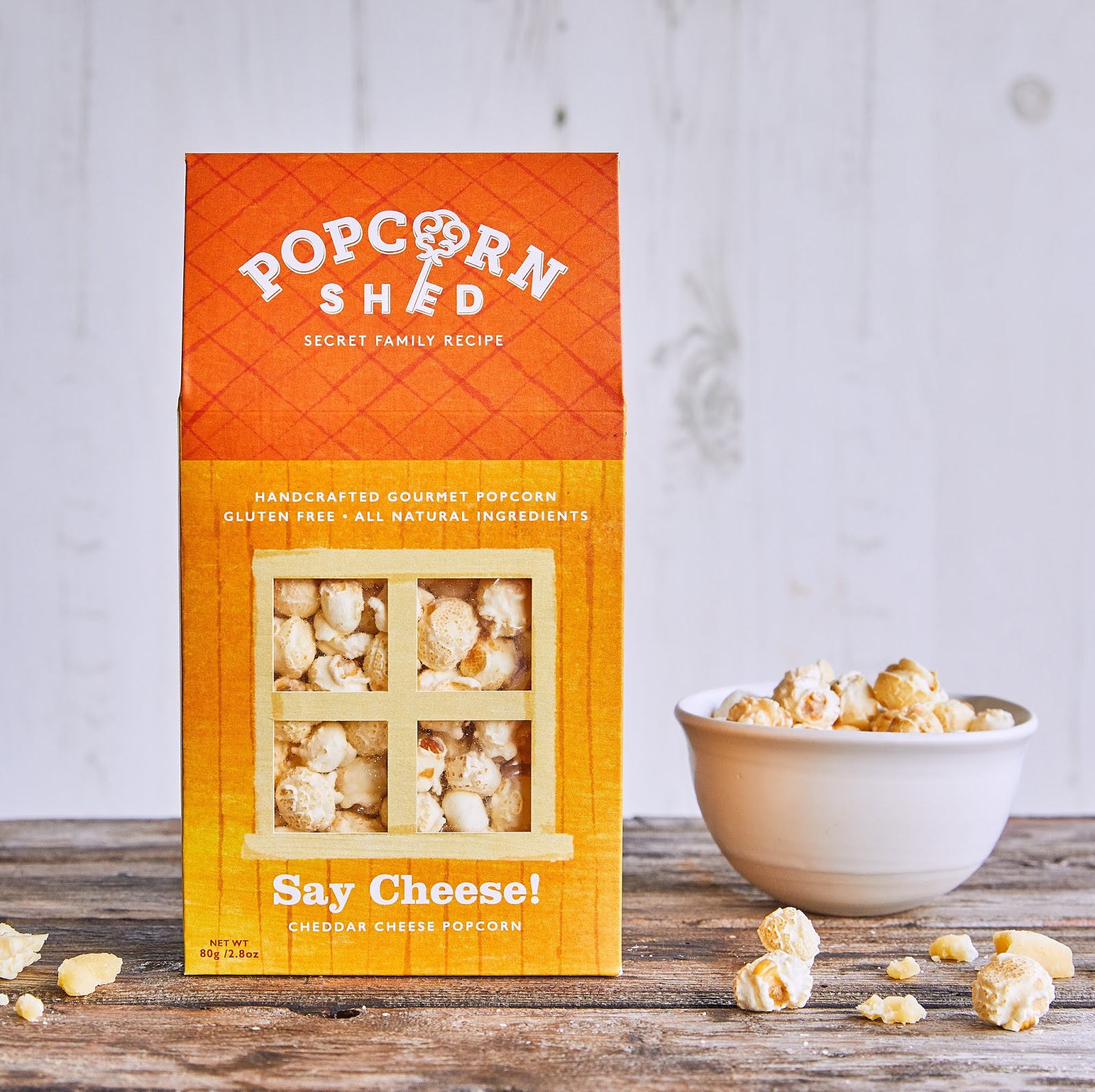 Popcorn Shed Better Shelf Presence Packaging Of The World
