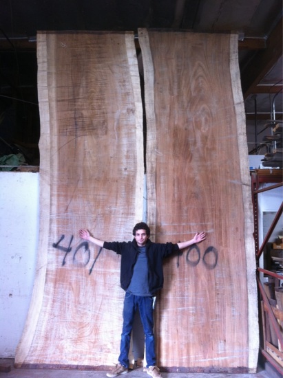 Tropical Exotic Hardwoods: SLABS