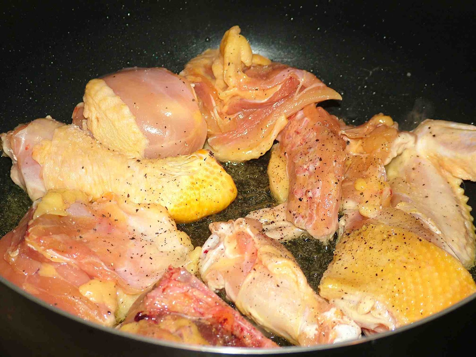 GastroPadi: Guiso de pollo a las hierbas provenzales