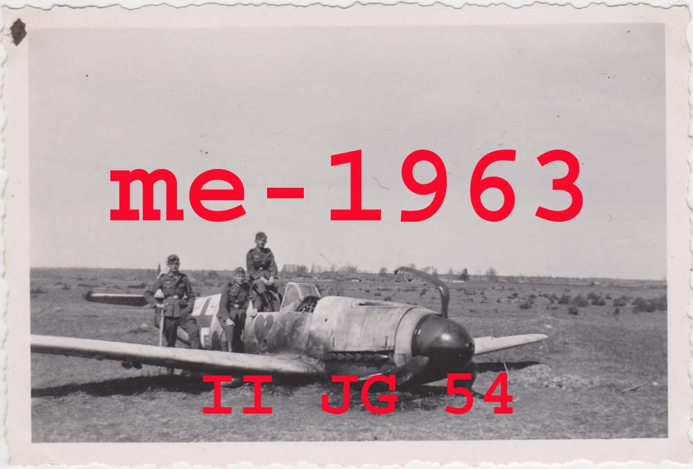 FalkeEins - the Luftwaffe blog: JG 54 planes of the aces - Bf 109 aces ...
