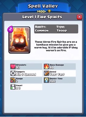 Clash with Doc Storm: NEW Clash Royale Units - Fire Spirit, Furnace ...