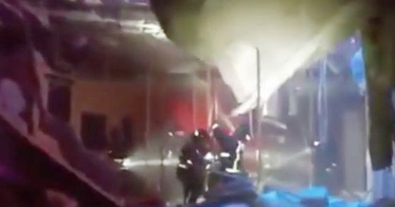 Drag queen falls through stage as nightclub floor collapses injuring 40 ...