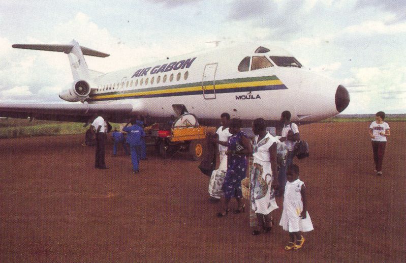Airline memorabilia: Air Gabon