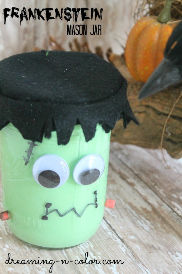 dreamingincolor: Monster Mason Jars