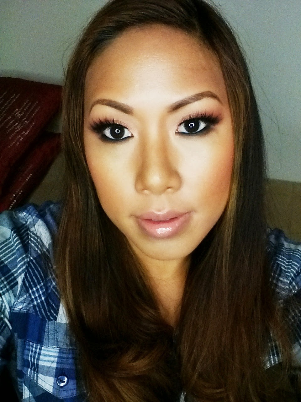 Full Face Highlight and Contour Featuring LA Girl Pro Concealers ...