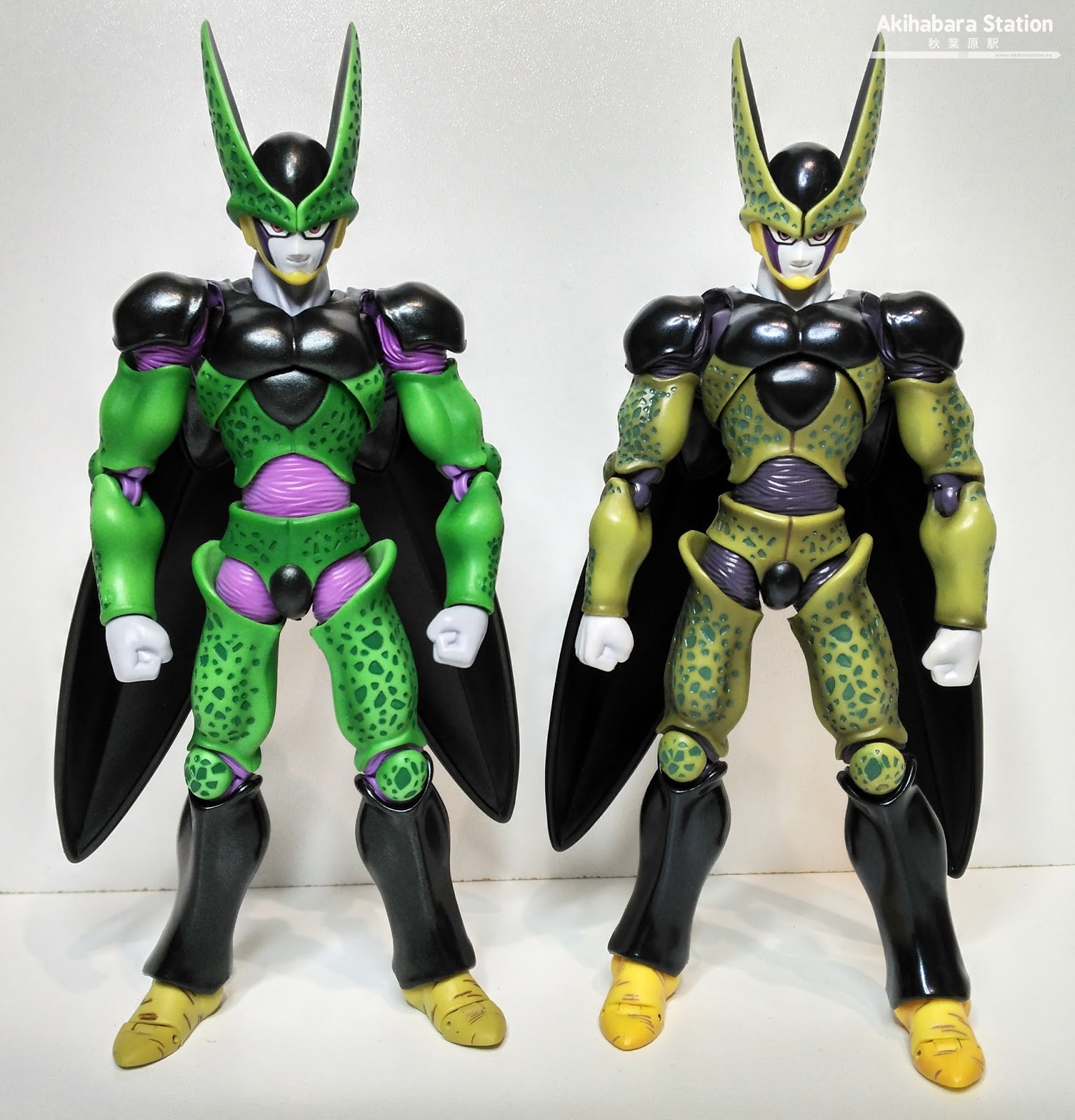Figuras: Review del S.H.Figuarts "Perfect Cell - Premium Color -" de ...