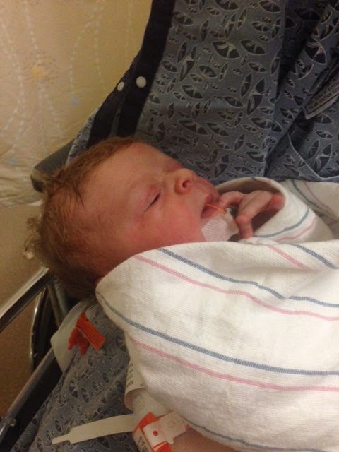 Kent & Stacey: Brody's Birth Story