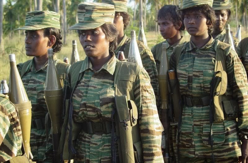 Guerrillas in the Midst: LTTE