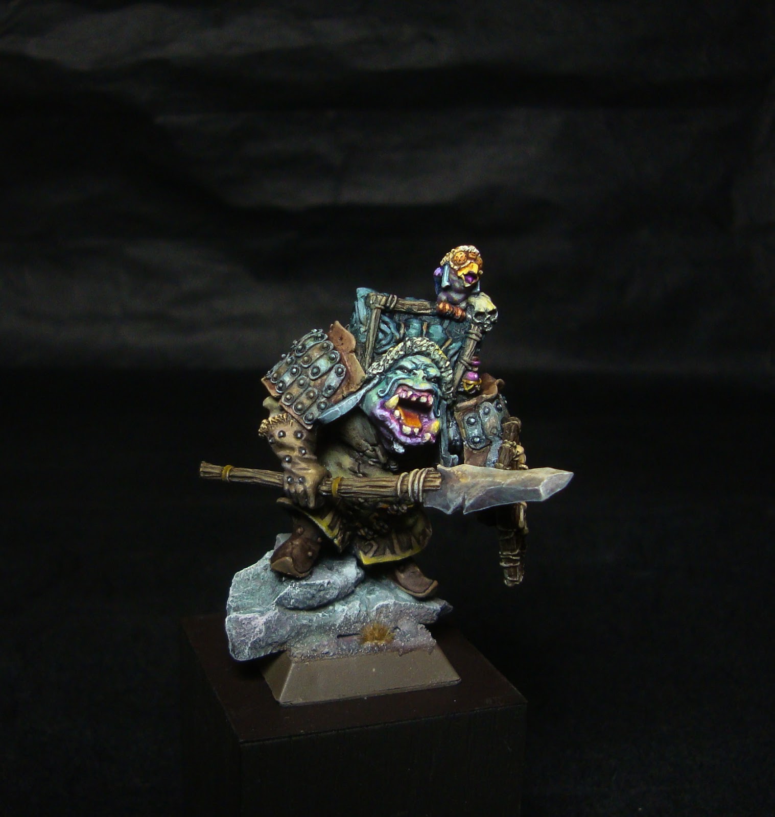 Mini Mayhem: Orcs of the Behemoth