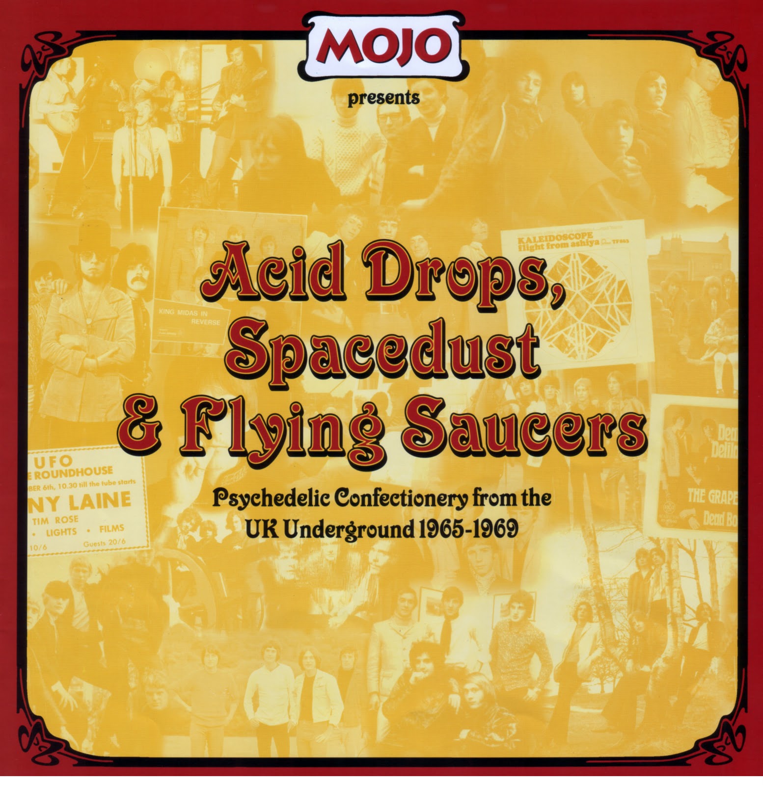 SIXTIES BEAT: Mojo Presents : Acid Drops, Spacedust & Flying Saucers Vol 1