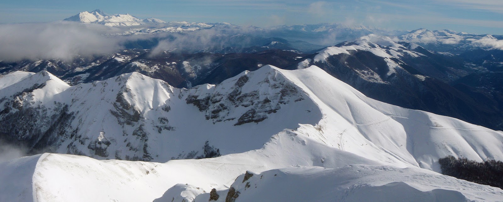 Zlatorog: Terminillo: inizia la stagione dell'alpinismo invernale