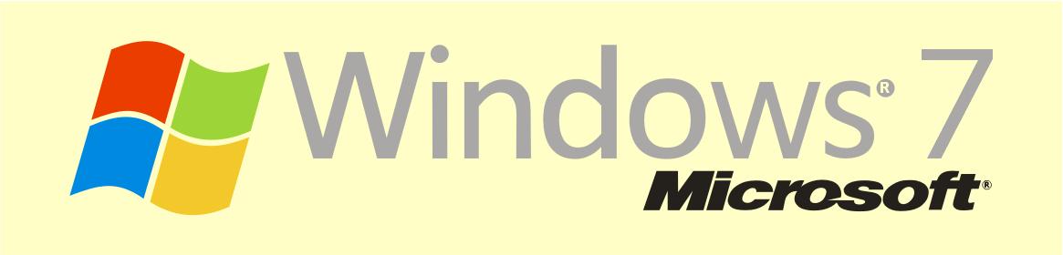 STICKRENZ: Windows 7, Microsoft - Sticker