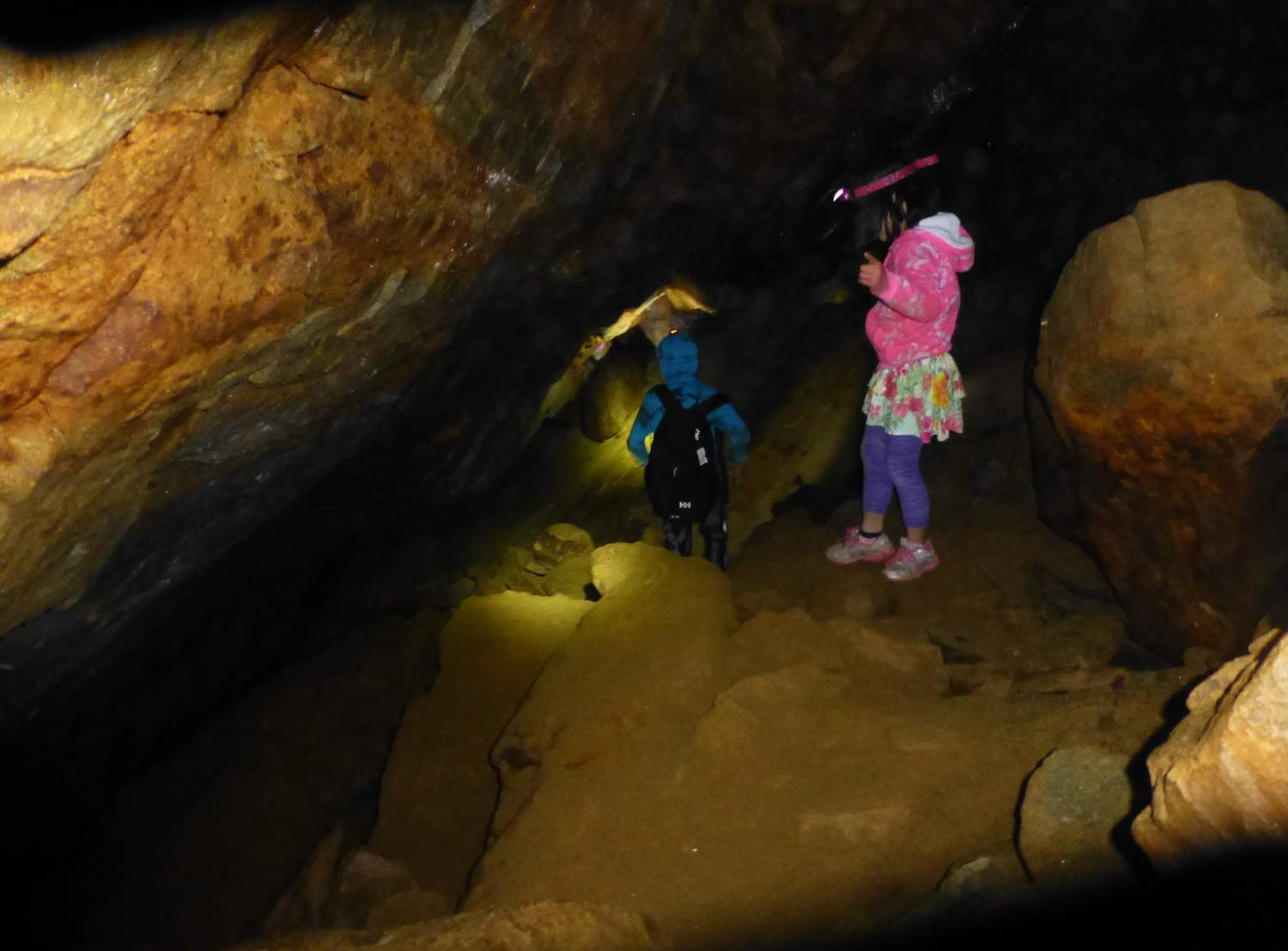 The Saratoga Skier and Hiker: Exploring Chimney Mountain's Eagle Cave ...