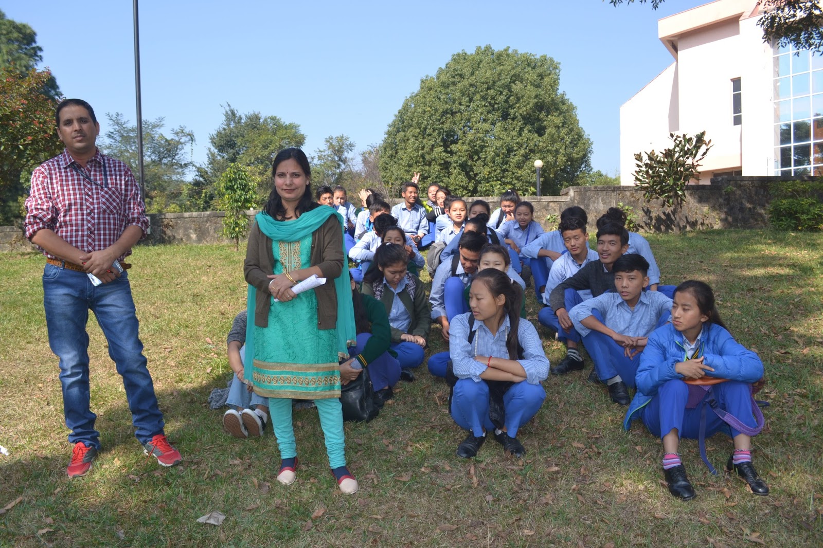 Educational Tour Class 10 ~ TCV School Gopalpur